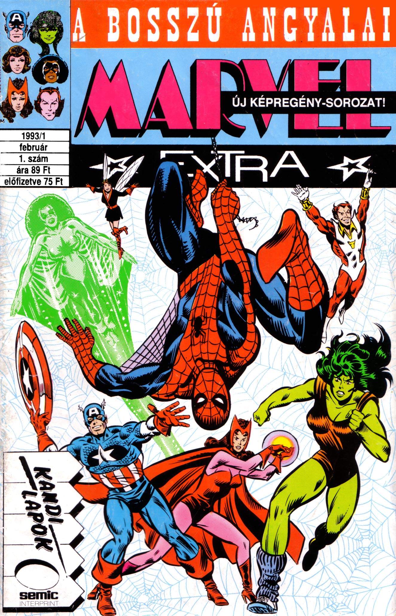 Marvel Extra 01
